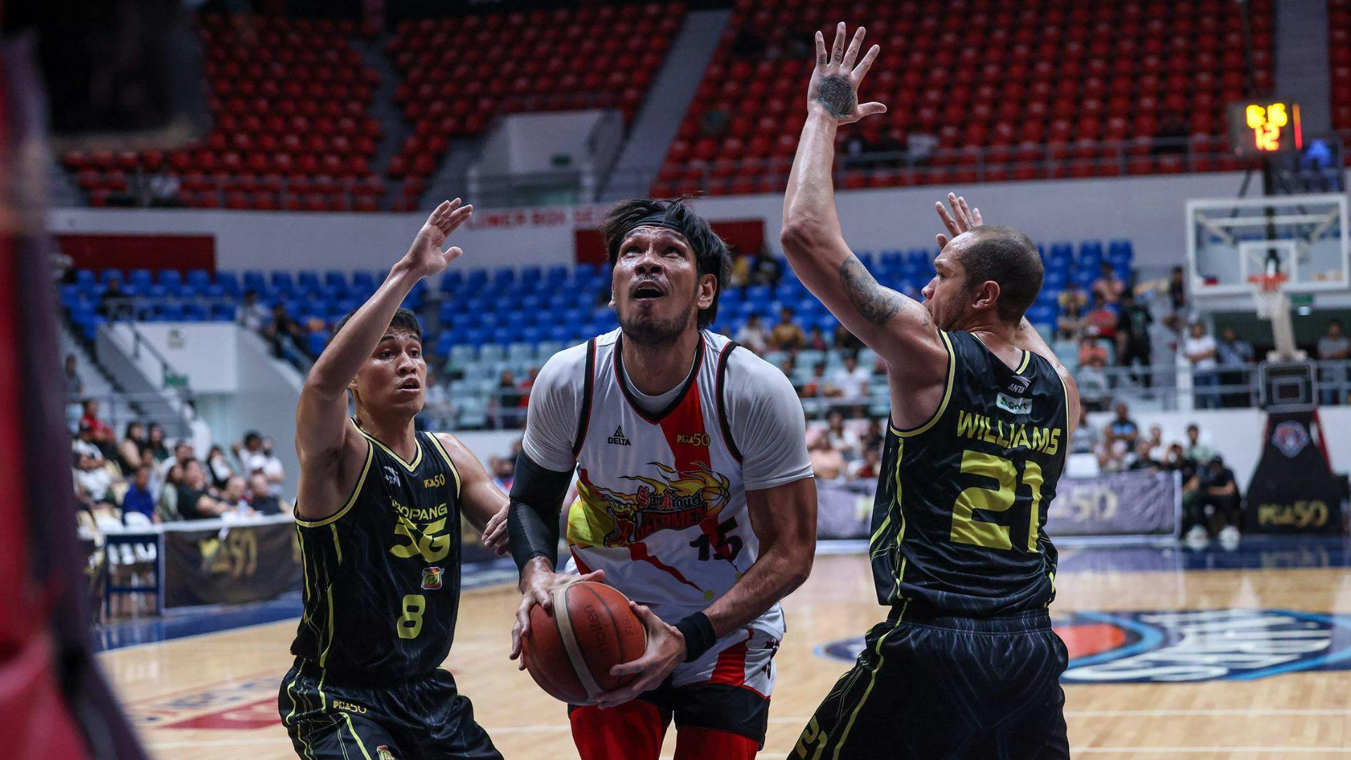 June Mar Fajardo, San Miguel eye bounce-back win against Phoenix in PBA Philippine Cup ...